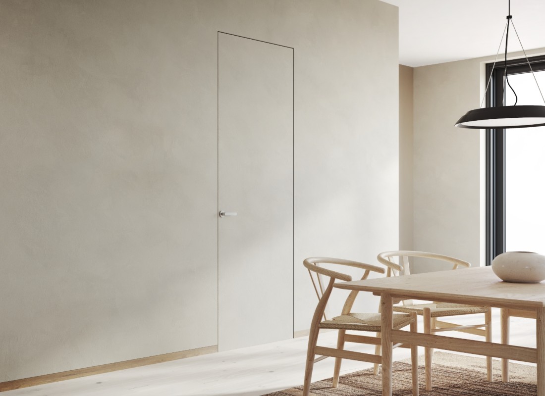 Absolute Swing door system with door panel | BestFix-Schuifdeursystemen | BestFix